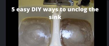 How To Unclog A Double Kitchen Sink With Standing Water | Besto Blog