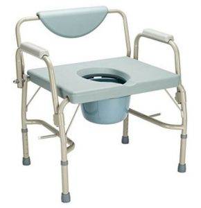 10 Best Bedside Commodes: potty chairs for seniors & handicapped