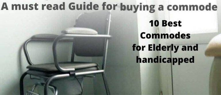 10 Best Bedside Commodes: potty chairs for seniors & handicapped