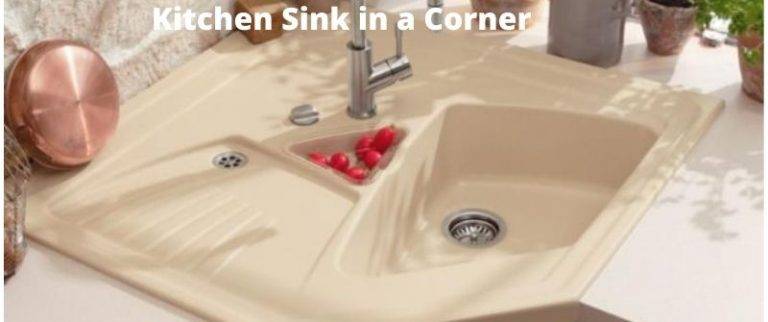 How to Put Kitchen Sink in a Corner Contemporary Ideas